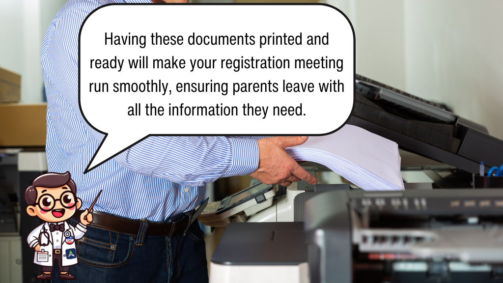 What to Print Out - Student Adventures