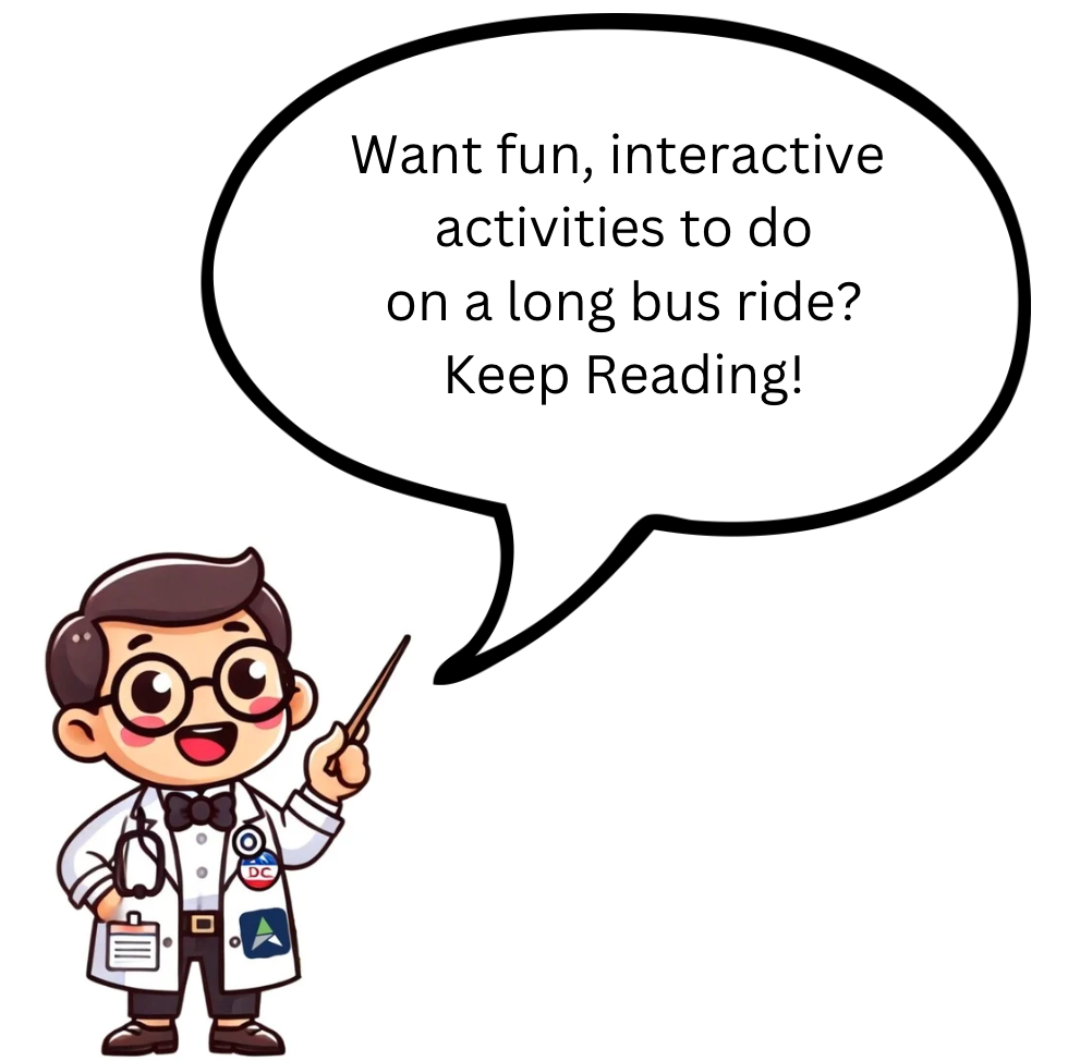 Best Ways to Keep Students Engaged During Long Bus Rides